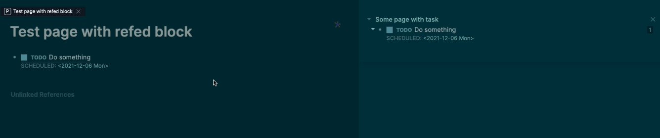 Block refs of scheduled task show extra empty row in the end of refed block · Issue #5 ...
