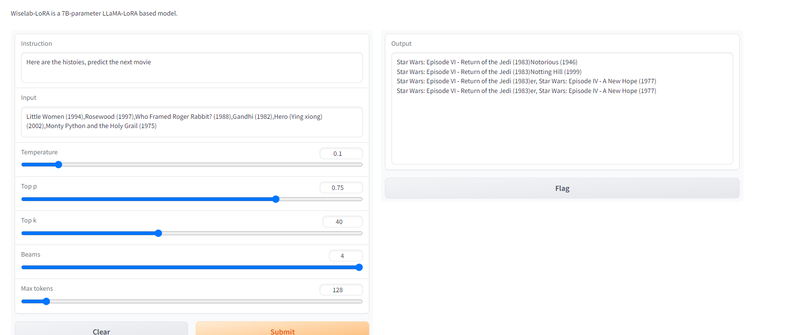 运行代码的rec.py 文件产生的checkpoint文件放到evaluation.py 进行评估测试，结果都是0 · Issue #2 · rutgerswiselab/GenRec ...