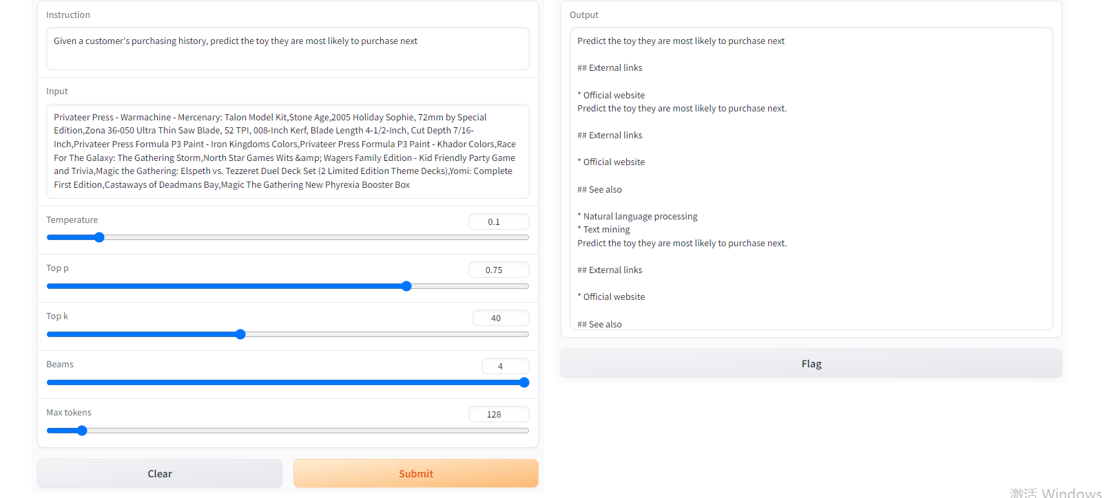 运行代码的rec.py 文件产生的checkpoint文件放到evaluation.py 进行评估测试，结果都是0 · Issue #2 · rutgerswiselab/GenRec ...