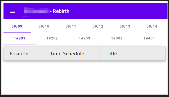 MatTableHeader - bug when setting column widths · Issue #827 · SamProf/MatBlazor · GitHub