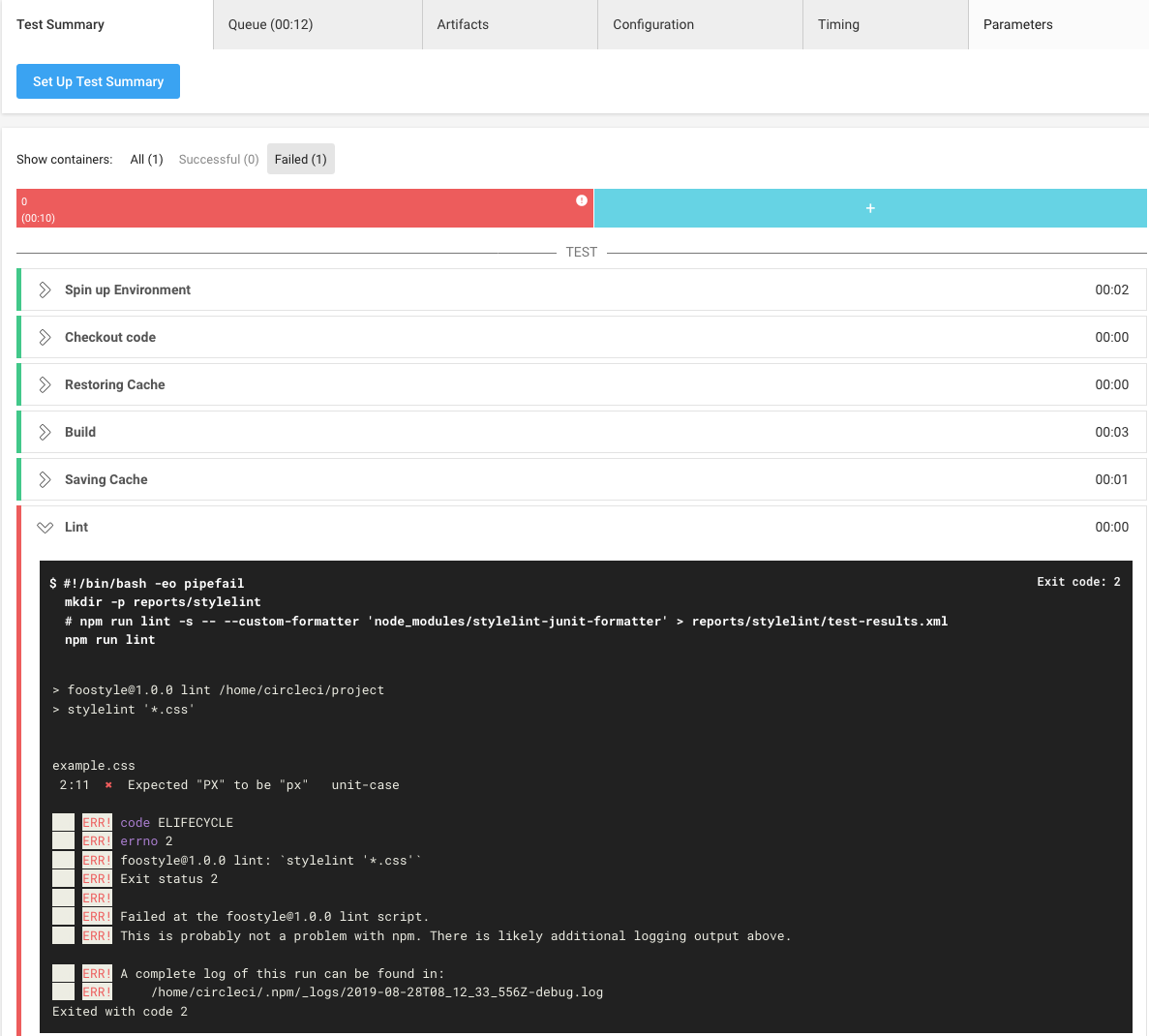 Images assets for README · Issue #8 · eddies/stylelint-junit-formatter · GitHub