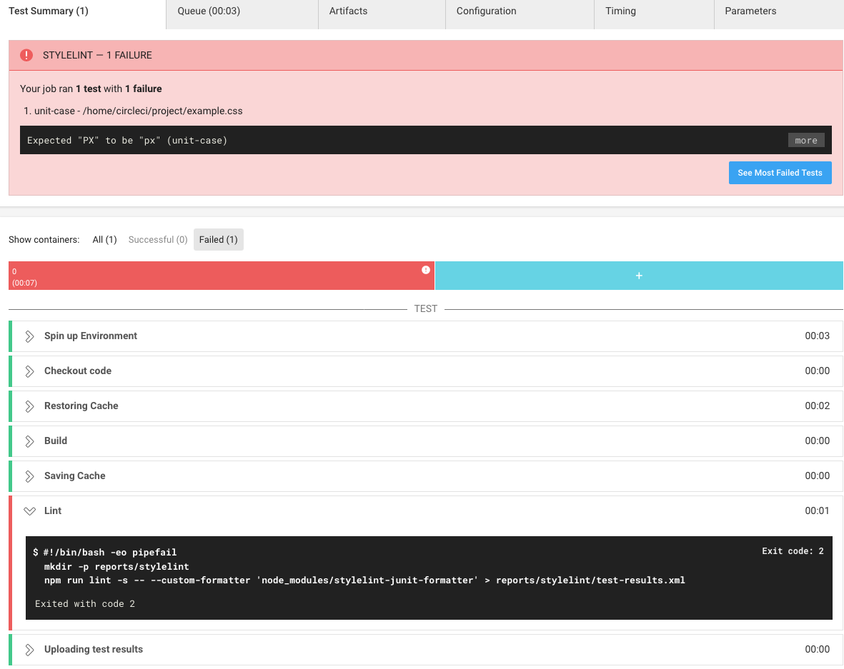 Images Assets For Readme · Issue 8 · Eddies Stylelint Junit Formatter · Github