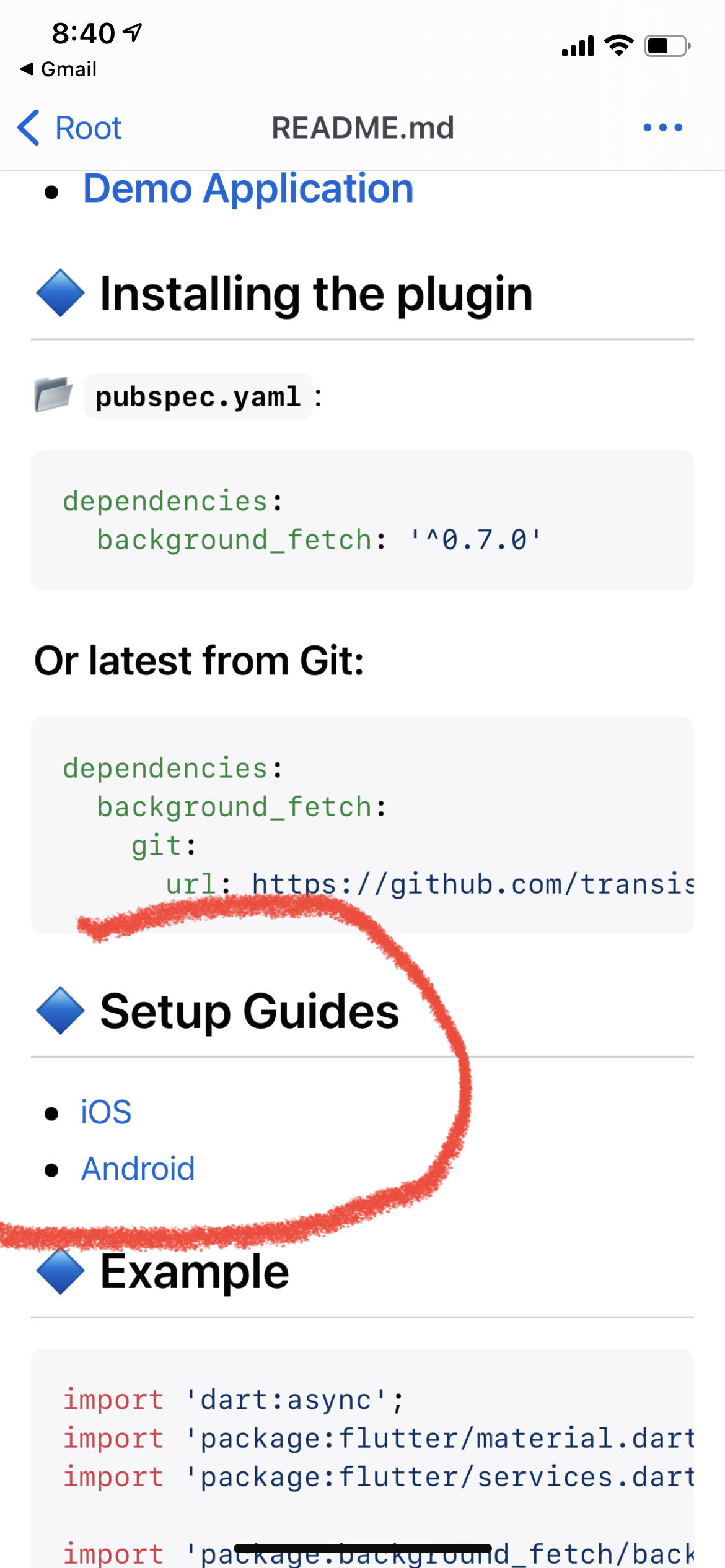[BUG] With 1.0.0-nullsafety.2, compiling gives "Execution failed for task ':app ...