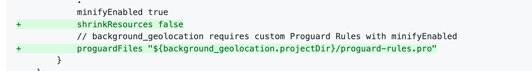 Android app crashes immediately on launch in release build but not debug · Issue #792 ...