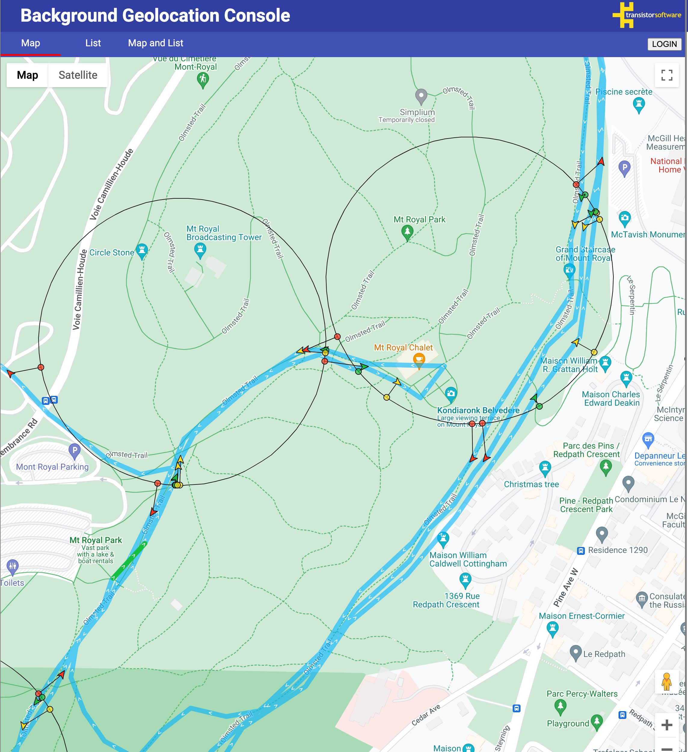 Geofence Exit event not capturing properly · Issue #953 · transistorsoft/flutter_background ...