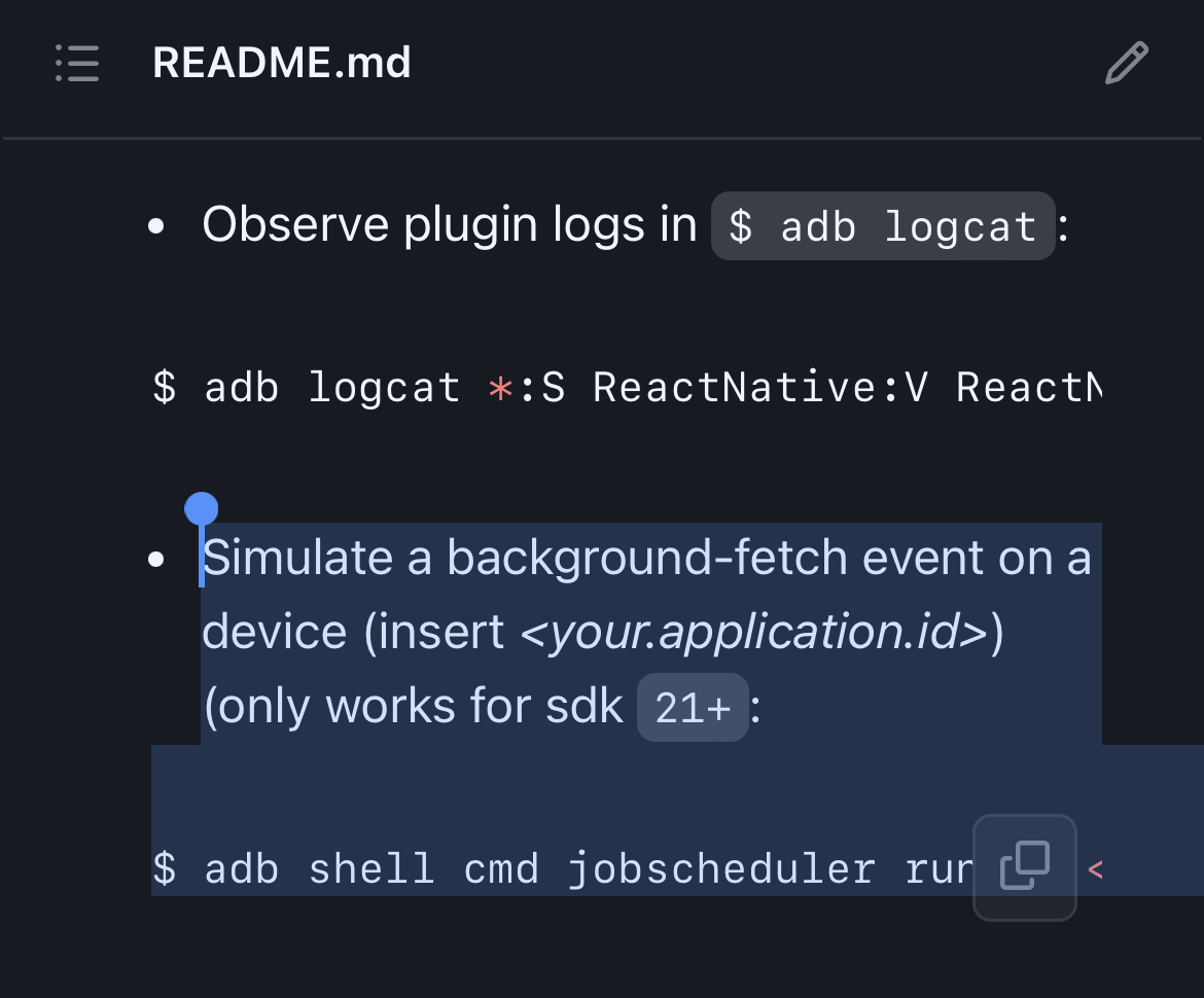 Why Task Stop Working When App Terminate In Android · Issue #451 · transistorsoft/react-native ...