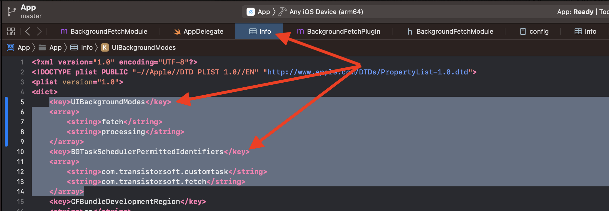 The iOS app keep crashing after integrate which follow the docs while android is working fine ...
