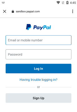 IllegalStateException on closing Paypal sign in view · Issue #71 · paypal/android-checkout-sdk ...