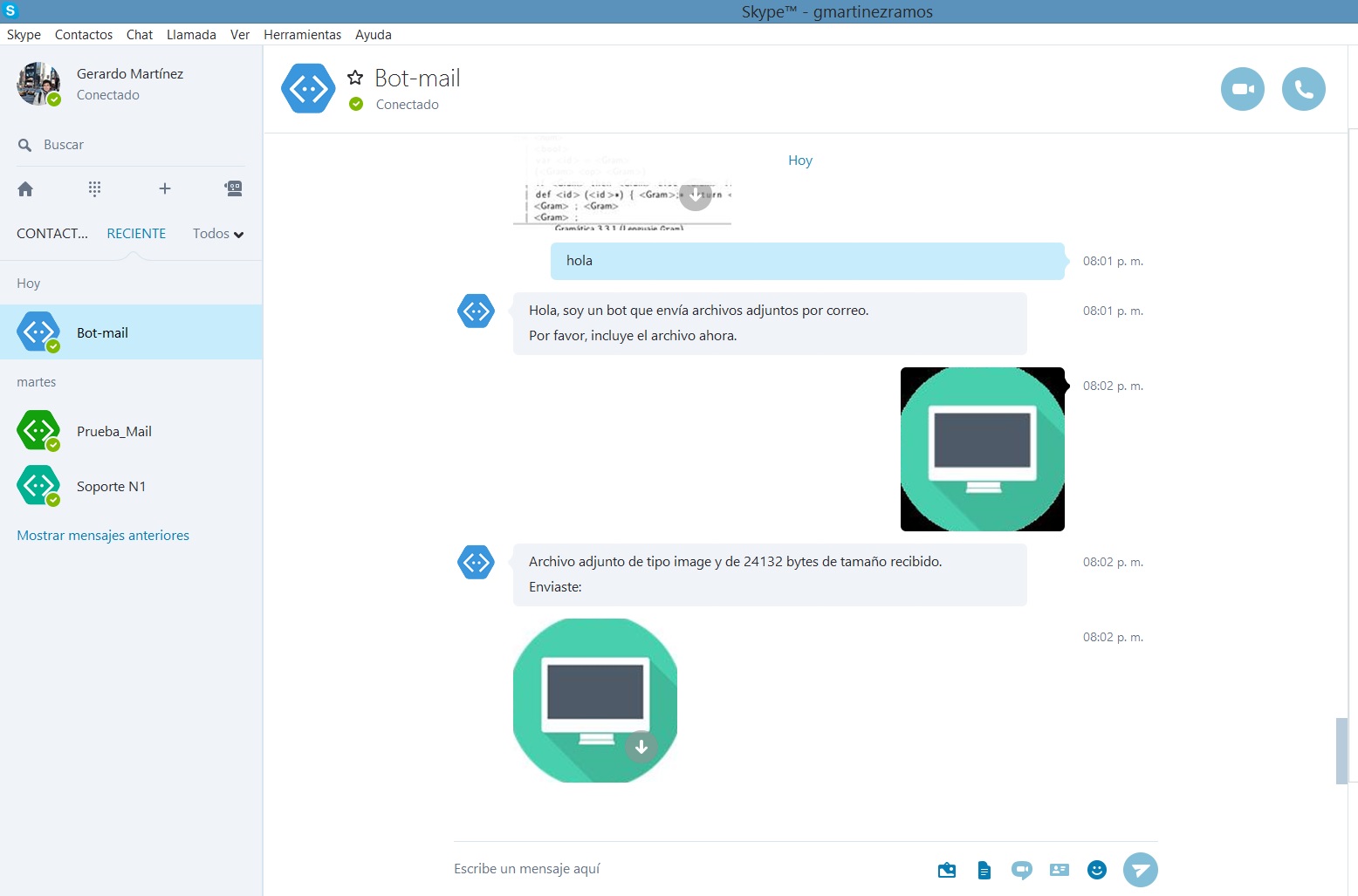 [Skype API] Images corrupted when sending an email with bot. · Issue #3819 · microsoft ...