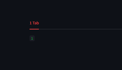 Tab not shown if name is markdown numbered list item · Issue #5863 ...