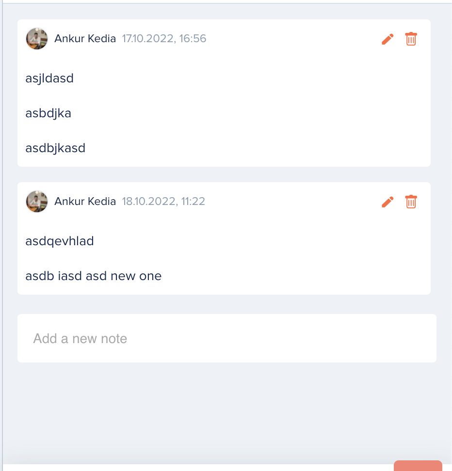 Opening emoticon popup increases the height of the container which adds empty area for scroll ...
