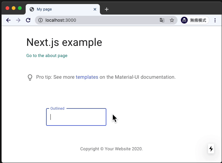 The TextField style broken after next build · Issue #23118 · mui ...