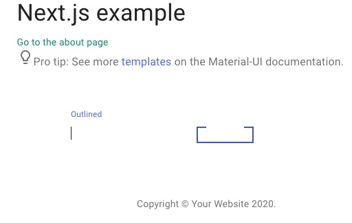 The TextField style broken after next build · Issue #23118 · mui ...