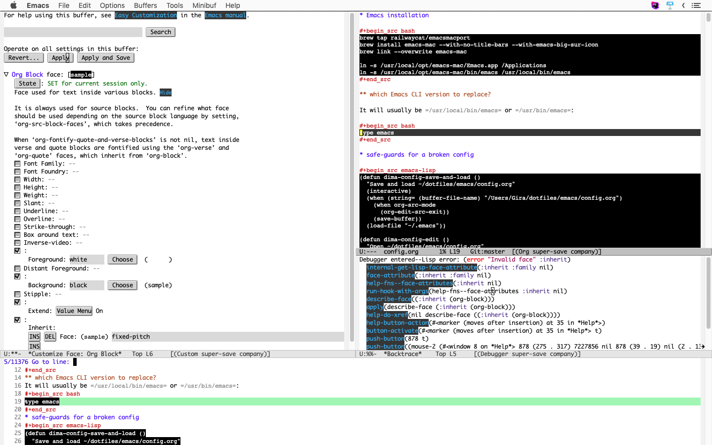 Have consult-line show the vertico-current face on lines with :extend t · Issue #139 · minad ...