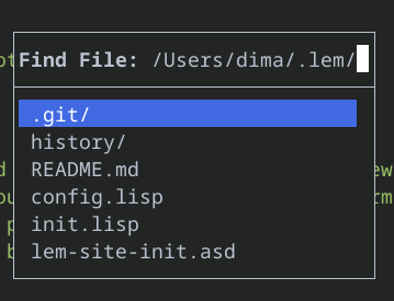 Ideas to improve the *prompt* buffer to be more like the vertical completion packages in Emacs ...