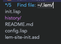 Ideas to improve the *prompt* buffer to be more like the vertical completion packages in Emacs ...