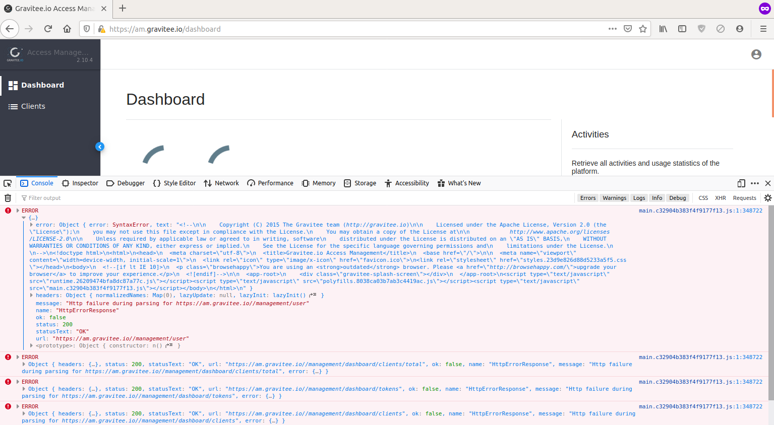 Traefik flag error when running platform/docker-compose.yml · Issue #3043 · gravitee-io/issues ...