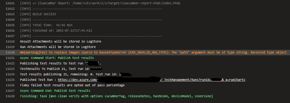 Maven@3 task: warning emitted when code coverage not enabled. · Issue #16520 · microsoft/azure ...
