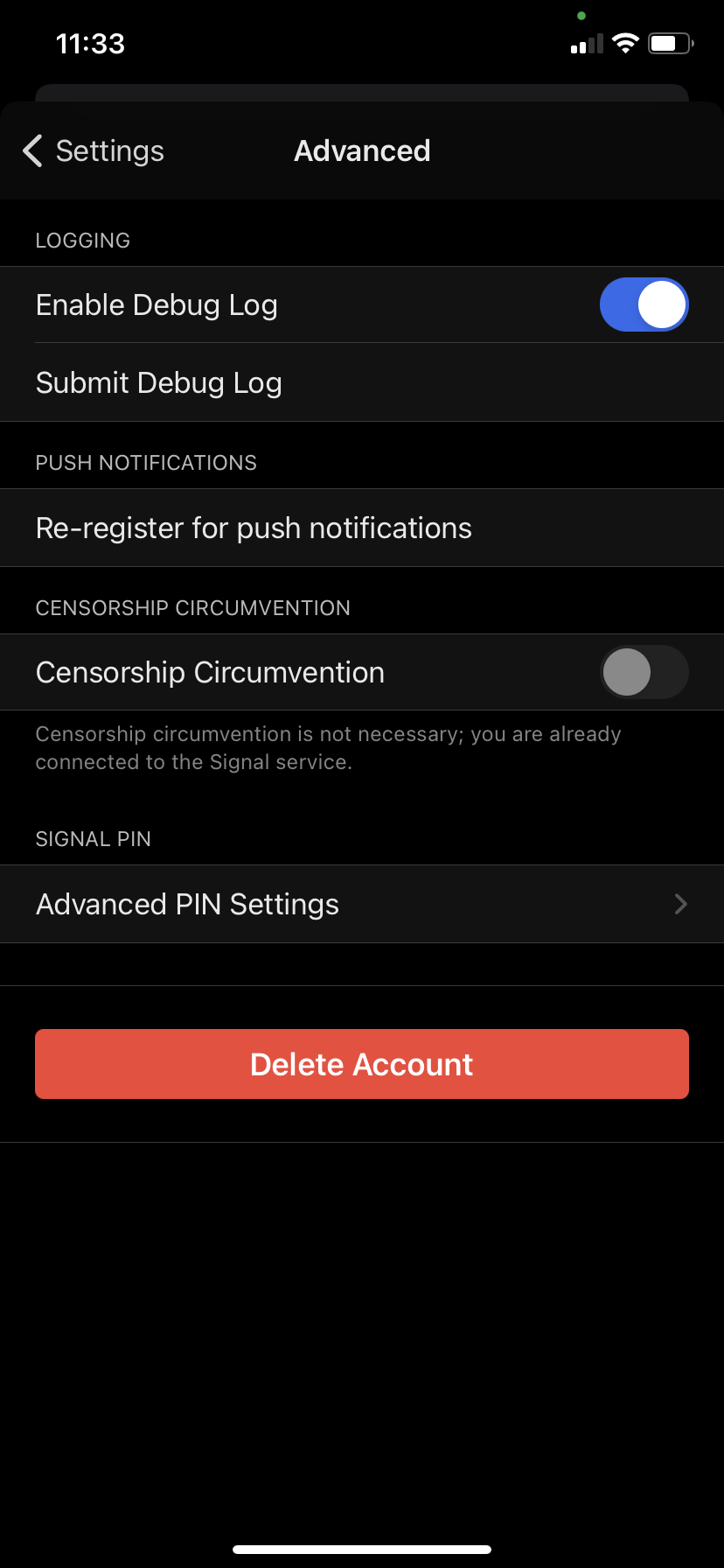 Microphone And Camera Still Active After Ending A Call · Issue 4628 · Signalapp Signal Ios · Github