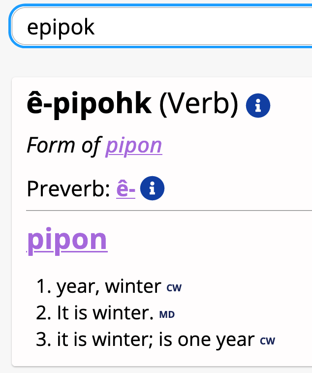 Dictionary entries for lemmas with both noun and verb reading ...