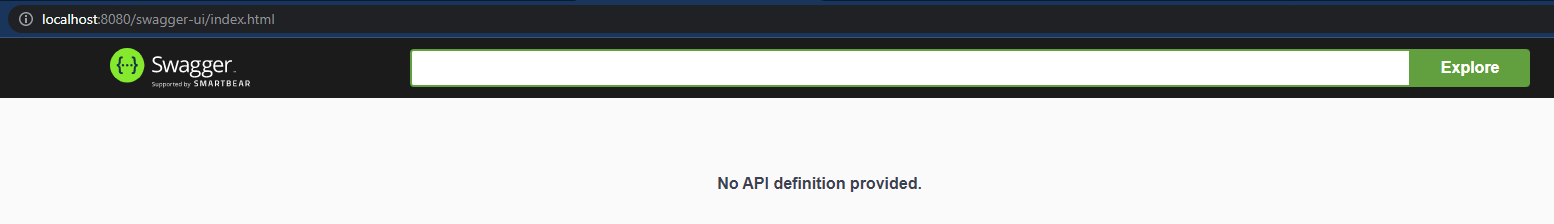 Swagger Ui Aggregate External Endpoints Using Springdocswagger Uiurls Is Not Working