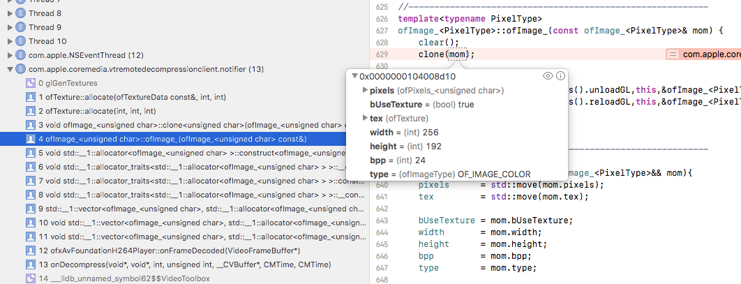 ofImage doesn't maintain bUseTexture with emplace_back · Issue #6209 · openframeworks ...