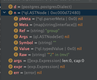 Fix structured query parsing in pkg/ql · Issue #456 · cortezaproject/corteza · GitHub