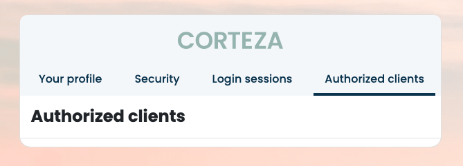 Auth pages (authorized clients) do not show empty-list text properly · Issue #580 ...