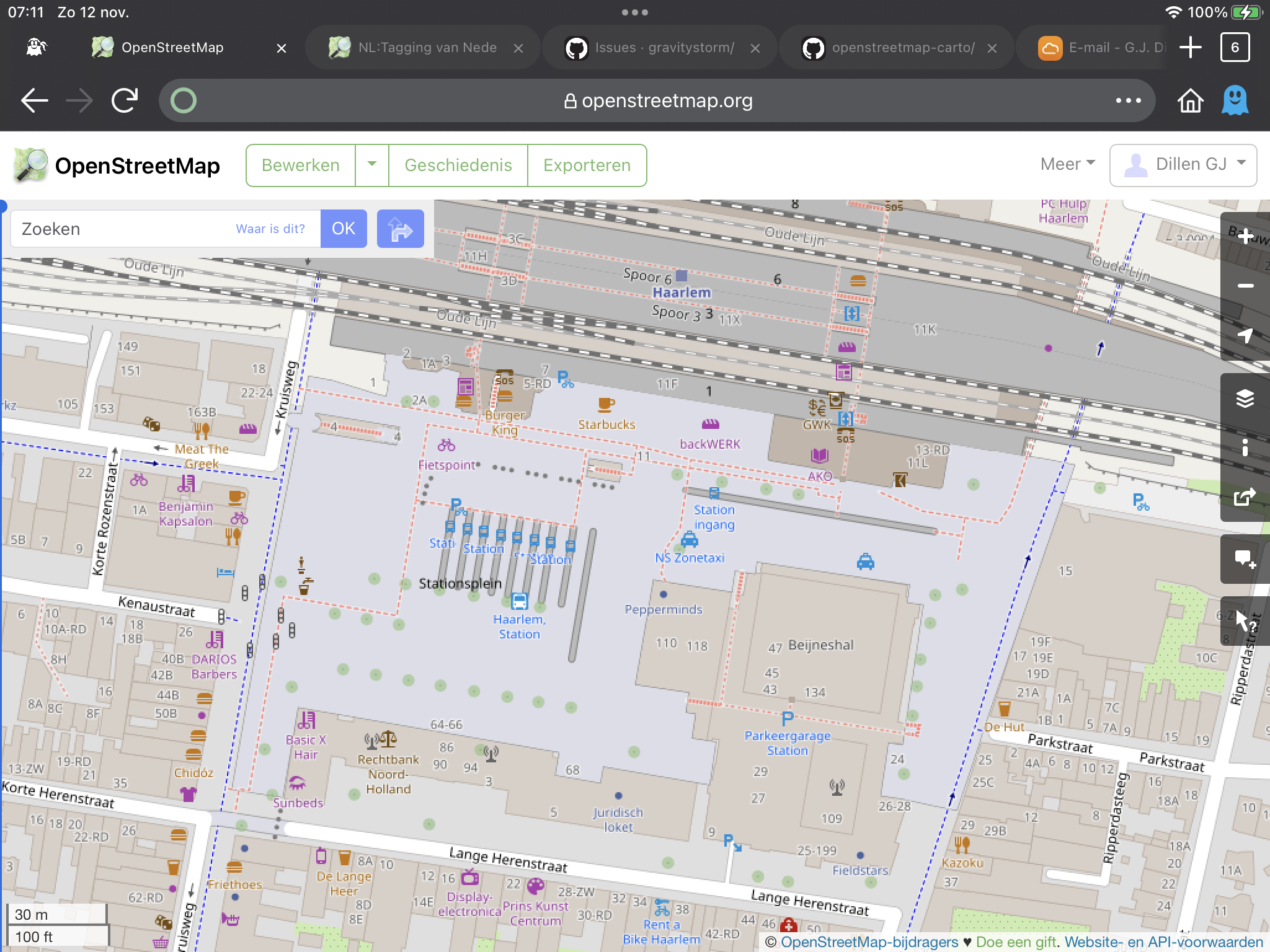 Rendering problem if highway=busway is used · Issue #4902 · gravitystorm/openstreetmap-carto ...