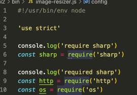 Custom libvips, NixOS, require('sharp') taking between 5 and 20 seconds · Issue #3341 · lovell ...