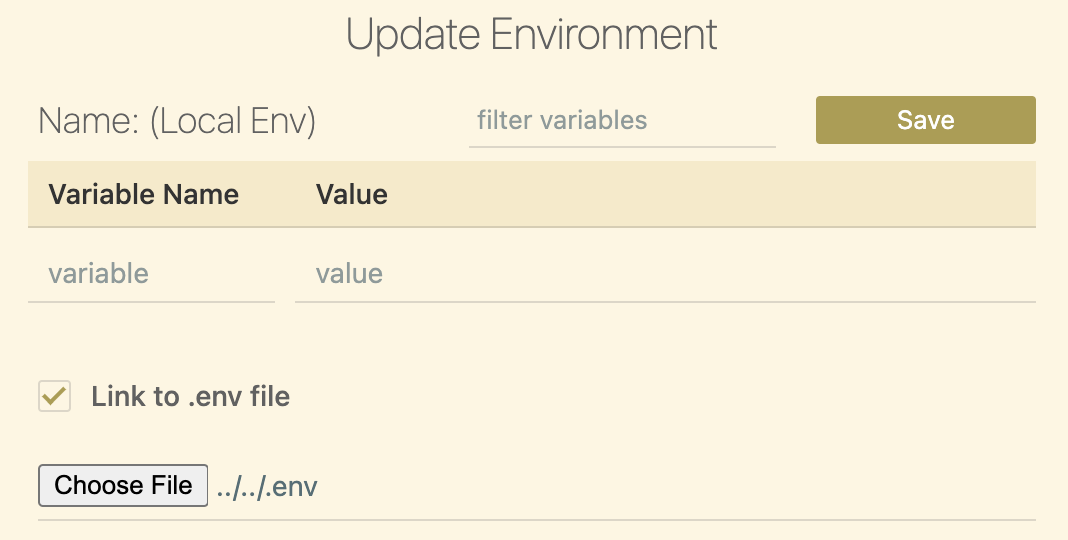 Unable To Save Variables To A Local Environment Using `setto` · Issue