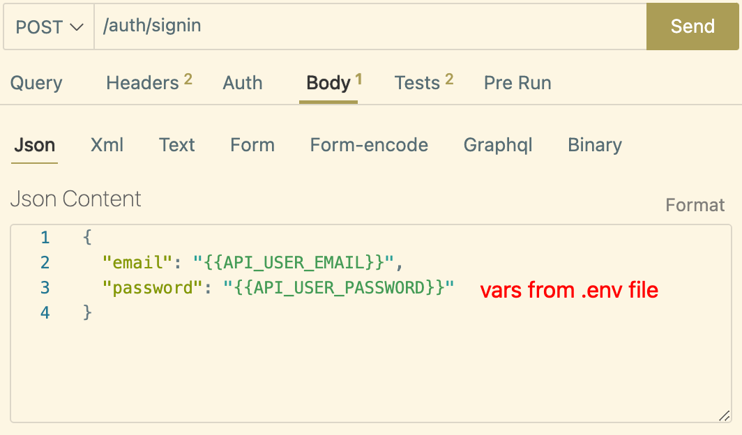 Unable To Save Variables To A Local Environment Using `setto` · Issue