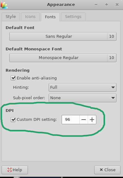 [Bug] Toolbars visually distorted on Fedora 35 and xfce4 · Issue #7458 · FreeCAD/FreeCAD · GitHub
