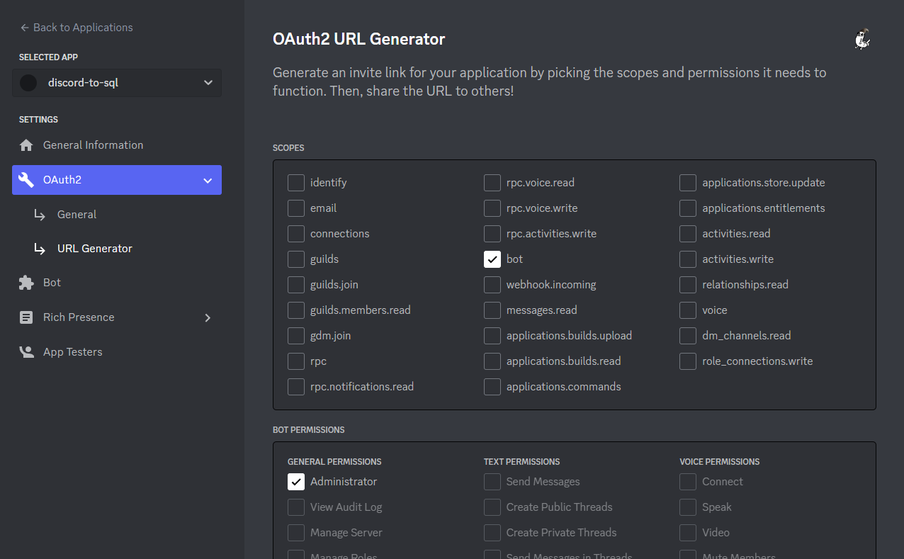 GitHub - smills17/discord-to-sql: Scrapes the entire post history of a discord server into a sql ...