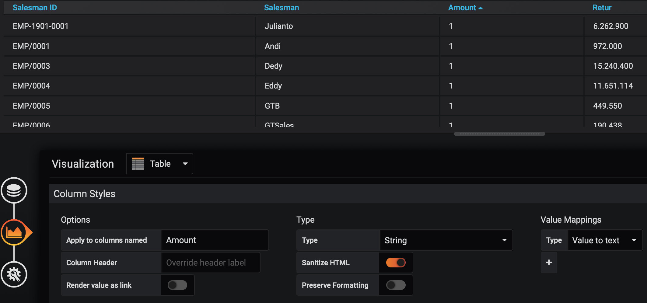 [Feature request] Table panel and text align center column style option · Issue #9544 · grafana ...