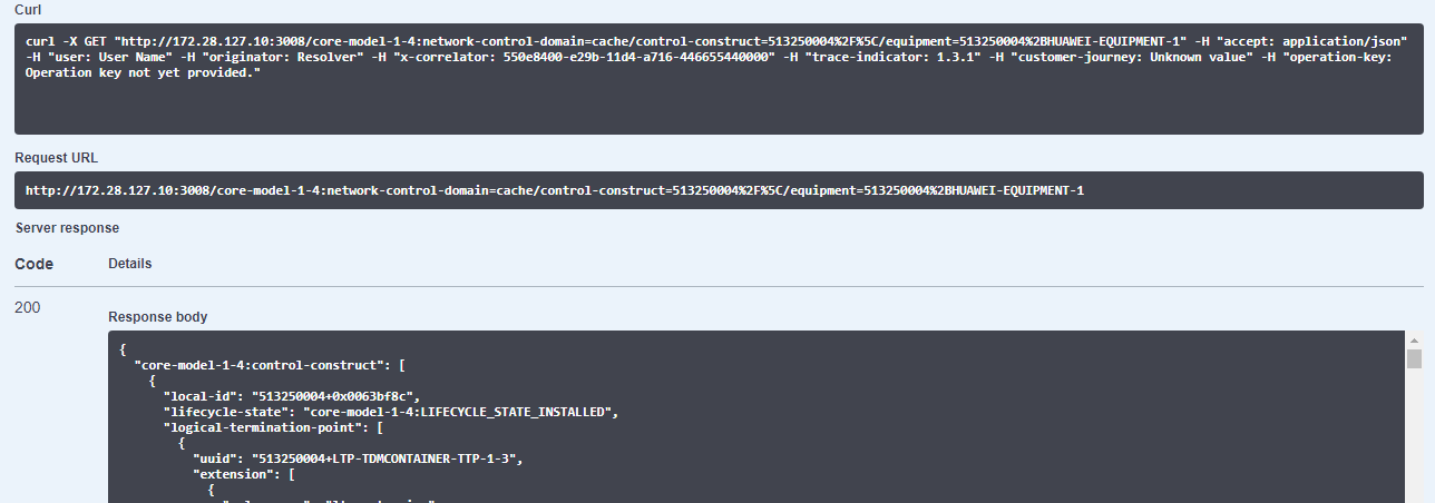 CC response for both live and cache is successful when extra special character along with ...