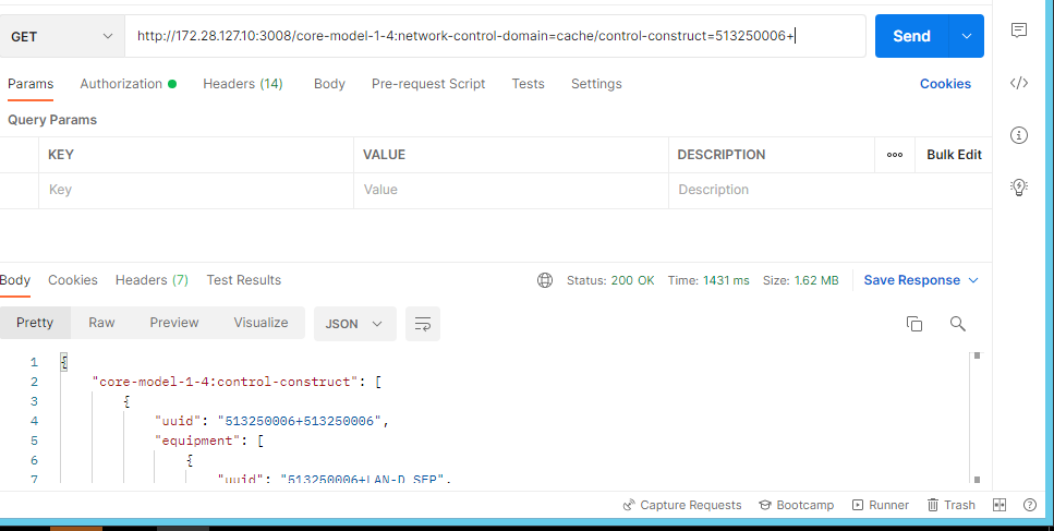 CC response for both live and cache is successful when extra special character along with ...