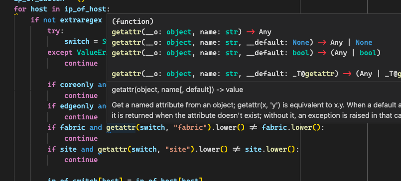 hovering over flake8 errors no longer shows error · Issue #135990 · microsoft/vscode · GitHub