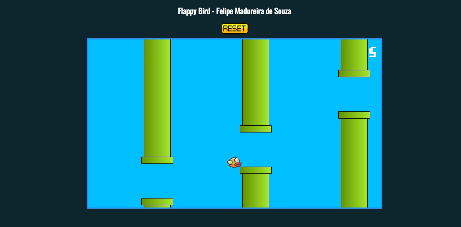 GitHub - felippefms/Flappy-Bird: um jogo criado utilizando Javascript durante o curso Web da Cod3r