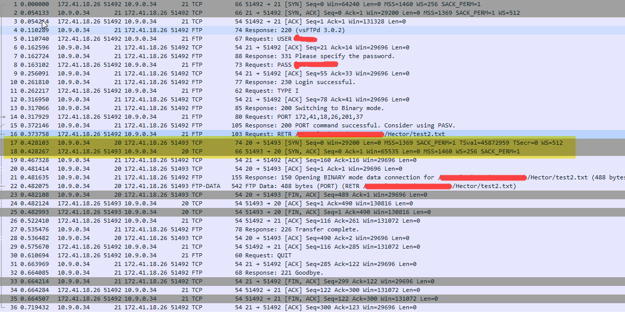 TIdFTP fails on Active mode transfer connection with vsFTPd · Issue #300 · IndySockets/Indy · GitHub