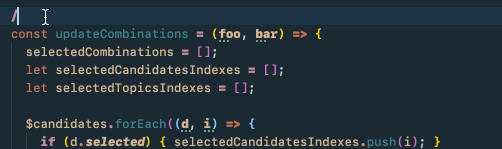 Add support for JSDoc comment snippet · Issue #88 · jamesbirtles/svelte-vscode · GitHub