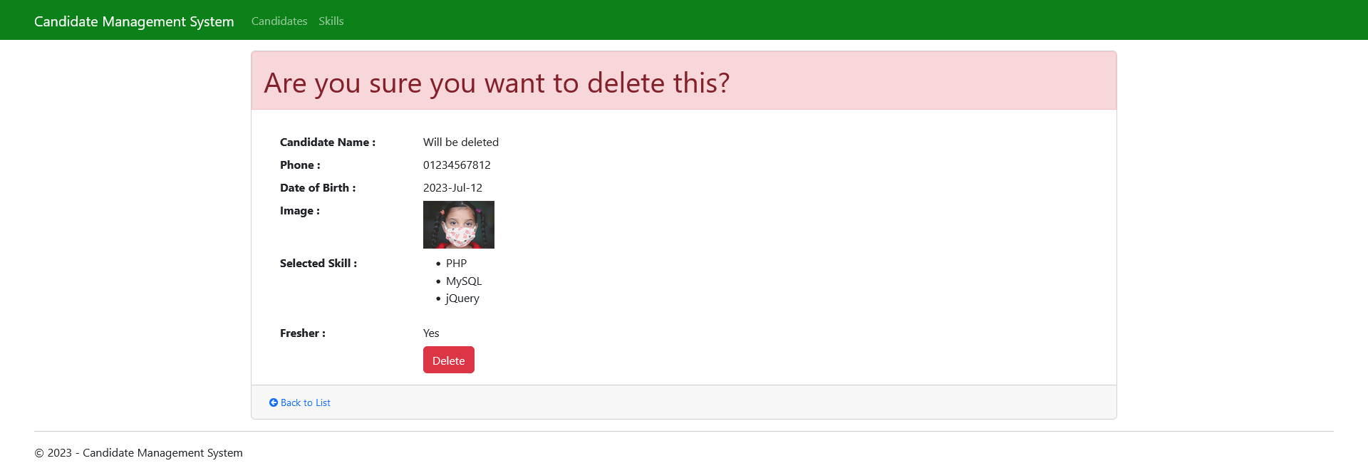 Github Ibrahimsajibcandidate Management System Using Aspnet Mvc