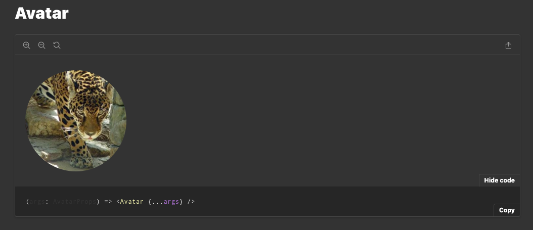 Addon Docs Show Code Feature Becomes Useless In Version 6 · Issue