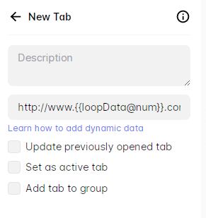 How to loop the Numbers · Issue #327 · AutomaApp/automa · GitHub