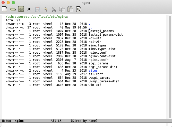 [BUG] Remote/TRAMP dired not listing files · Issue #1703 · doomemacs/doomemacs · GitHub
