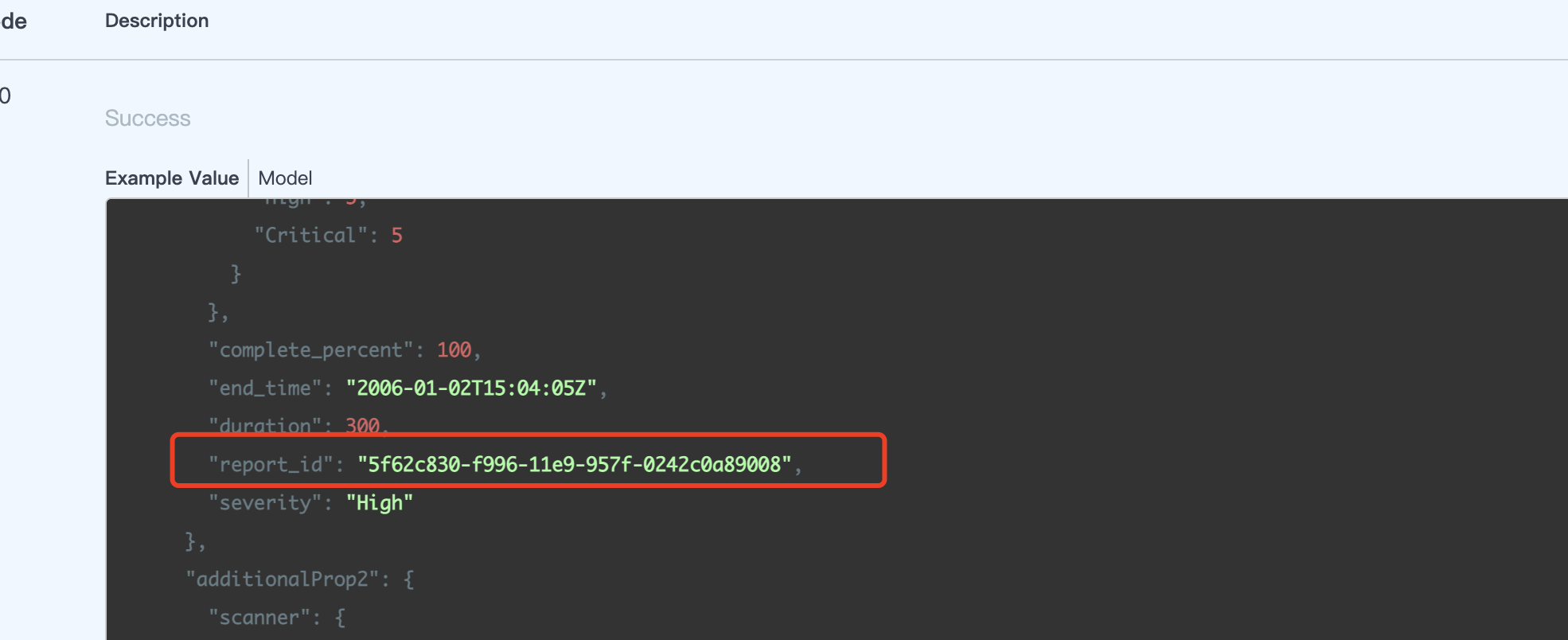 Harbor List Aritfacts API Call doesn't list report_id · Issue #17338 · goharbor/harbor · GitHub