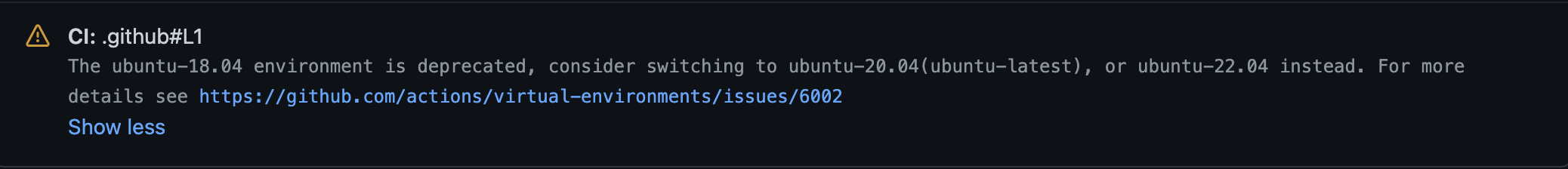 Upgrade CI ubuntu version · Issue #7363 · containerd/containerd · GitHub