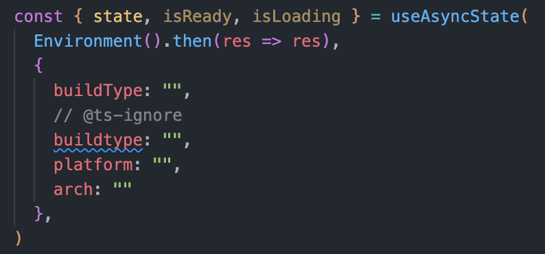 Runtime D Ts Type Interface Environmentinfo Field Buildtype Real Value Field Is Buildtype