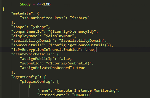 how to set Use in-transit encryption · Issue #20 · hitrov/oci-arm-host-capacity · GitHub