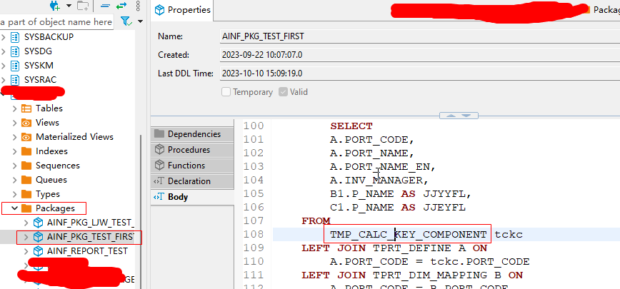 Can't use DB-Full-Text search and Search metadata to search plsql code in packages · Issue ...